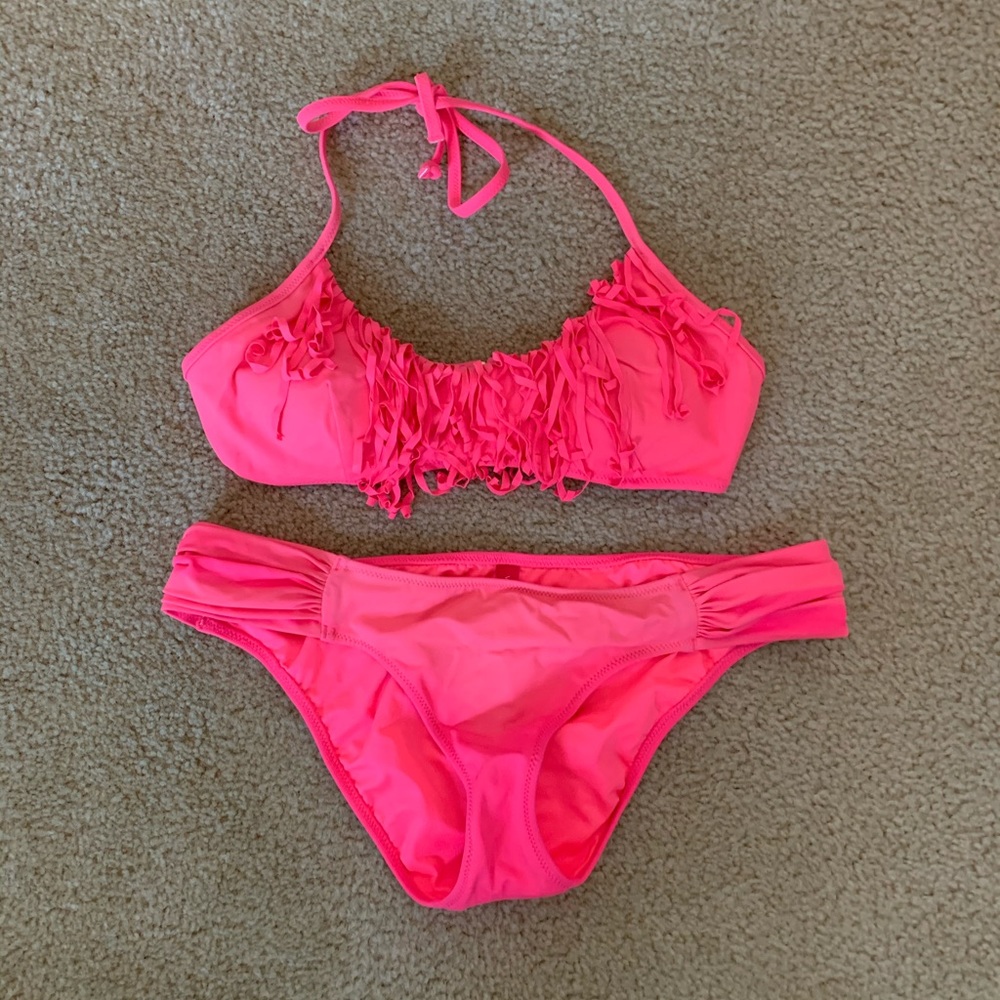Victoria’s Secret Fringe Bikini - Gem